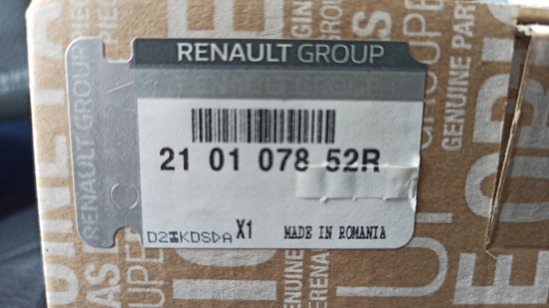 ГРМ — Renault Kangoo (2013), 1,5 л, 2016 года | плановое ТО | DRIVE2