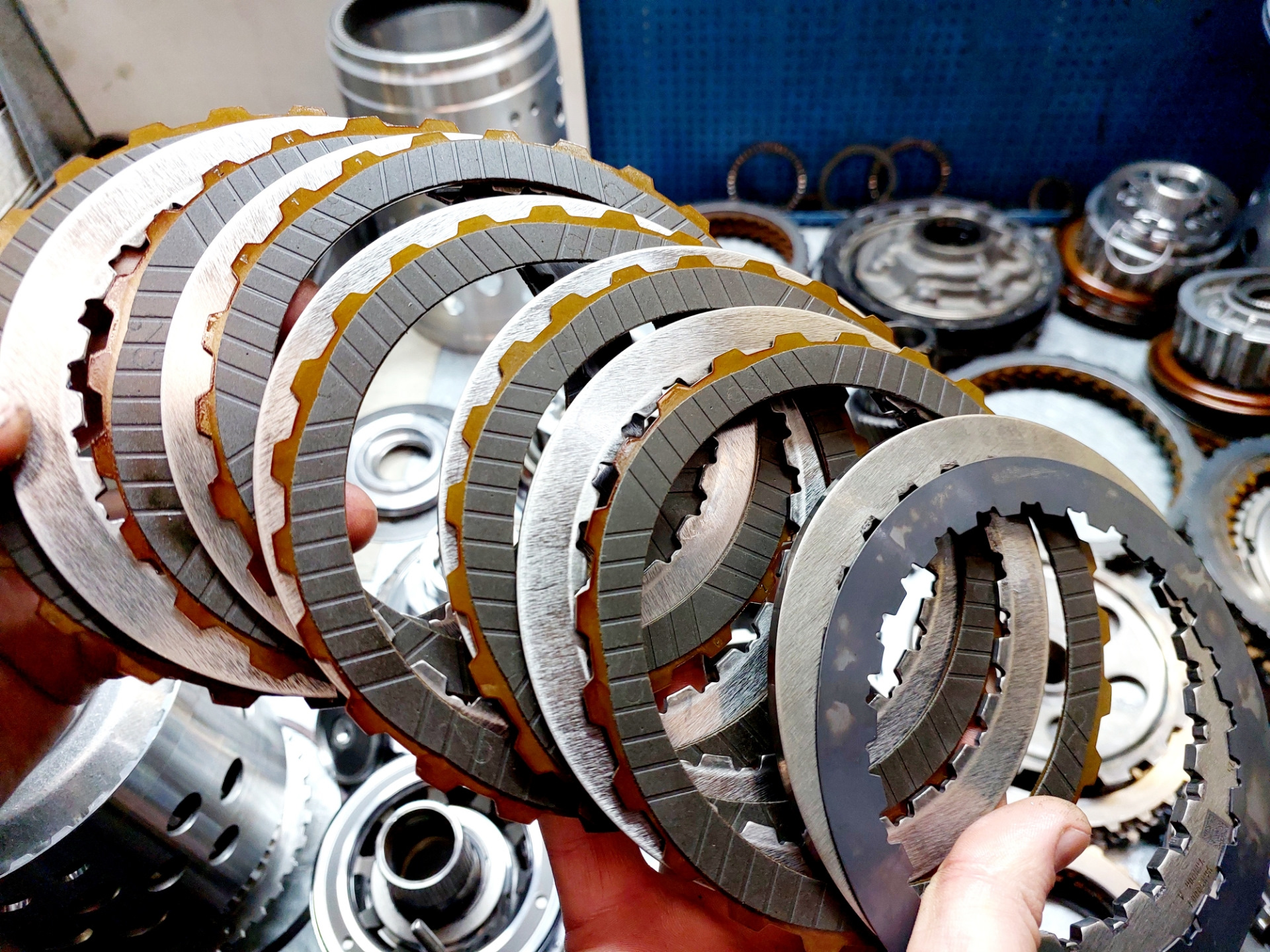 Ремонт АКПП Jaguar F-Pace (ошибки: P0700, P2701-07, P178A-07, P1707-77 ...