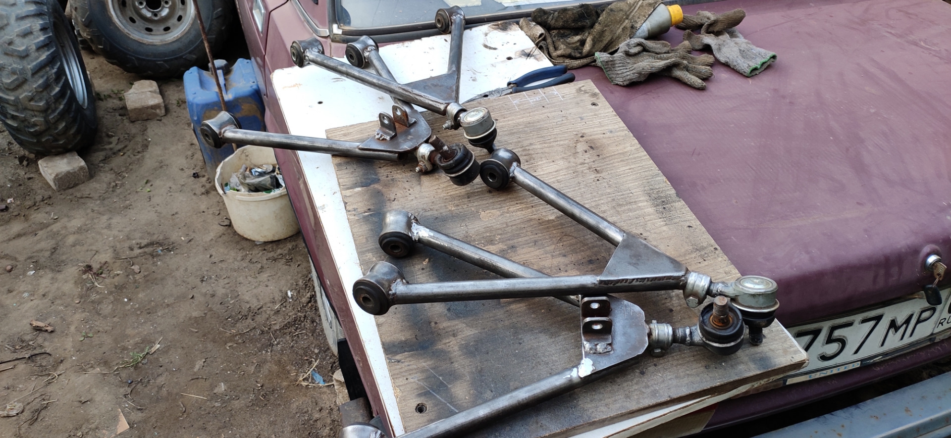 Запись # 1 — Конструктор Legogo, 0,5 л, 2020 года | своими руками | DRIVE2