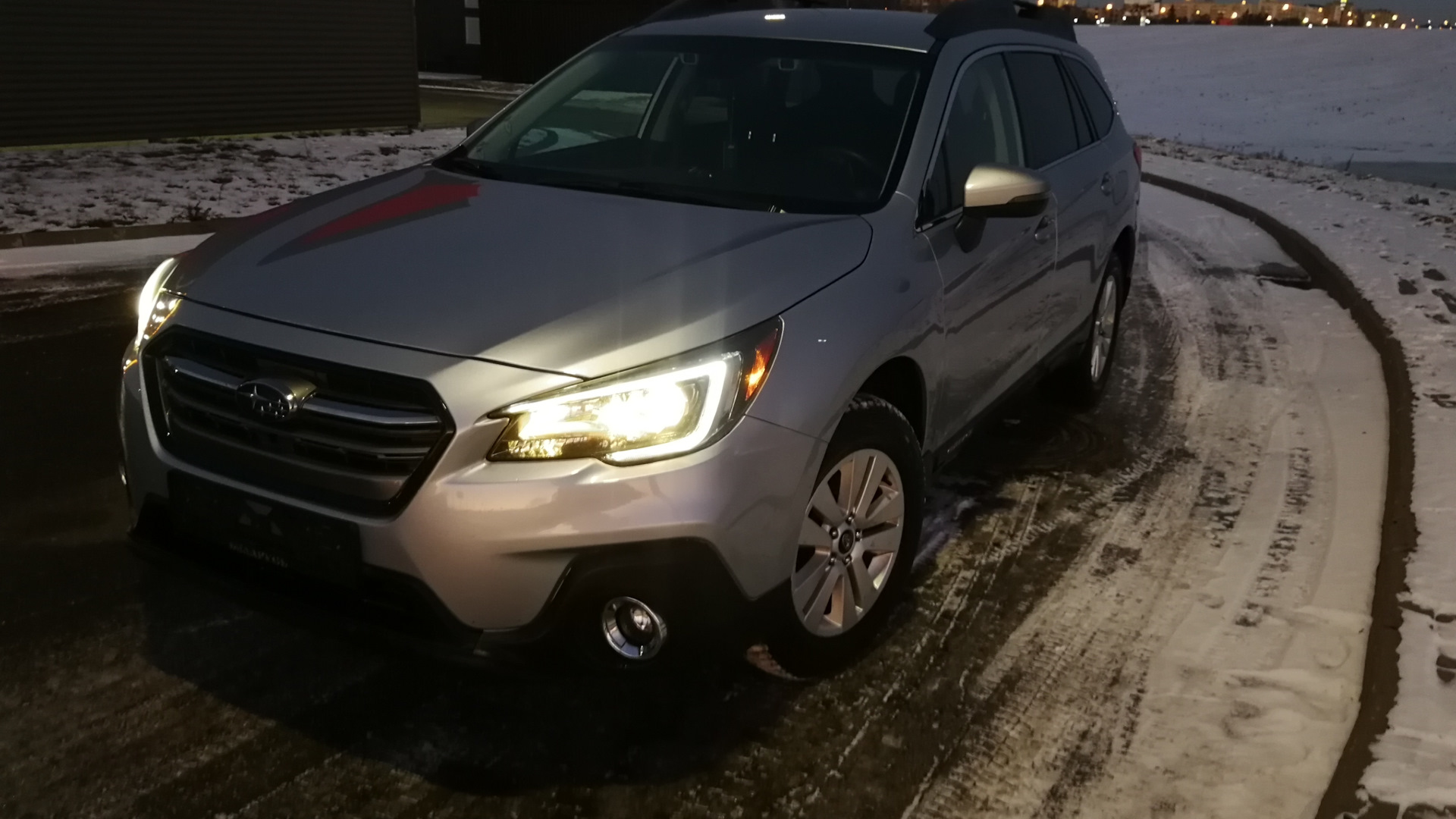 Subaru Outback (BS) 2.5 бензиновый 2018 | BS на DRIVE2