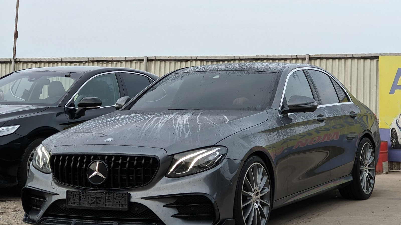 Mercedes-Benz E-Class (W213) 2.0 бензиновый 2016 | GREY на DRIVE2