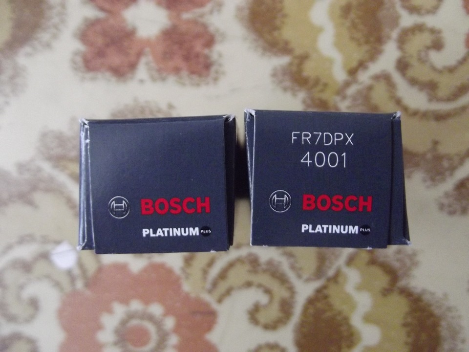 FR7DPX Свеча зажигания BOSCH | Запчасти на DRIVE2