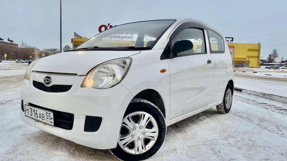 Daihatsu Mira (L275/L285) 0.7 бензиновый 2009 | на DRIVE2