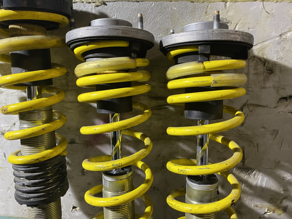 Винтовая подвеска Suspensions ST XA BMW F10 на BMW 5 series (F10). Б/у ...