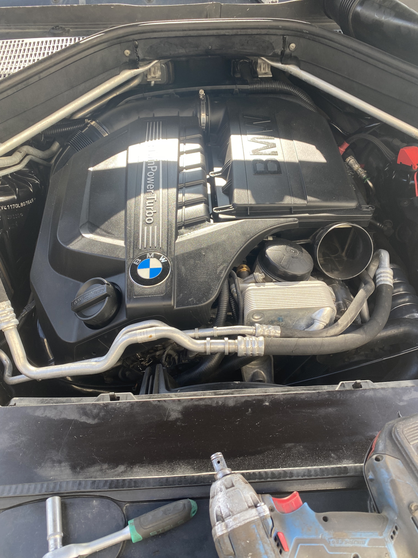 Клапан Vanos RIP — BMW X5 (E70), 3 л, 2011 года | поломка | DRIVE2