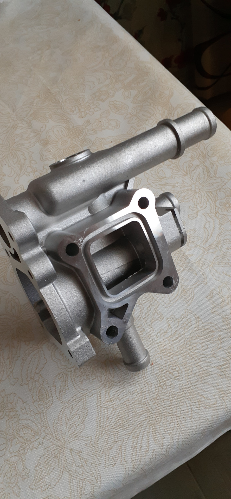 Замена корпуса термостата и термостата на аллюминиевые — Chevrolet ...