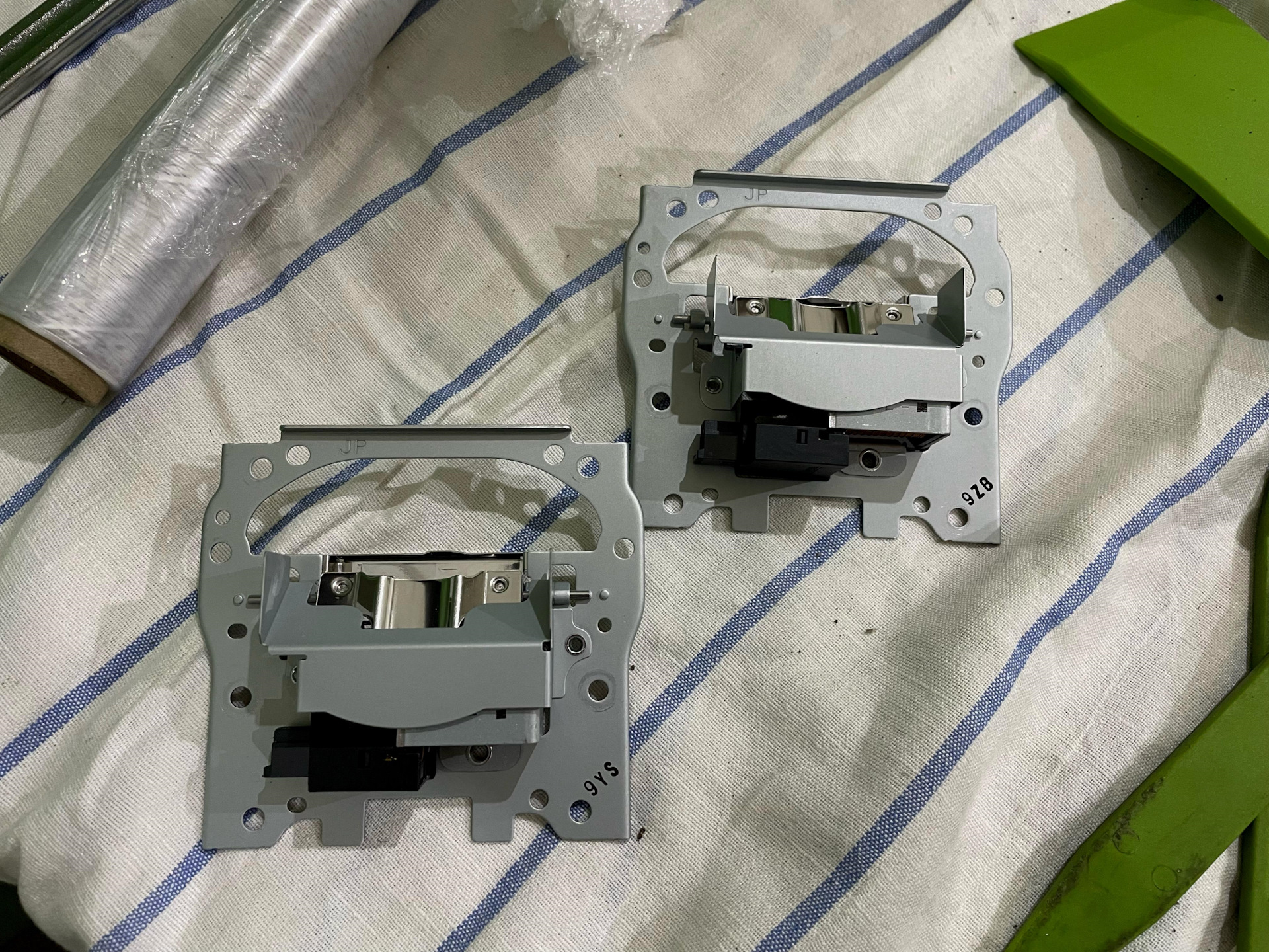 Про фары или переделка головного LED света под ЕВРО-свет — Toyota ...