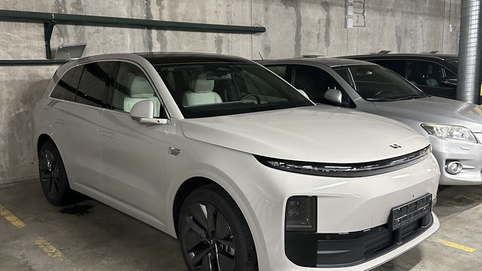 Владелец L6 Pro сел посидеть в L7 Max — Li Auto L6, 1,5 л, 2024 года | просто так | DRIVE2