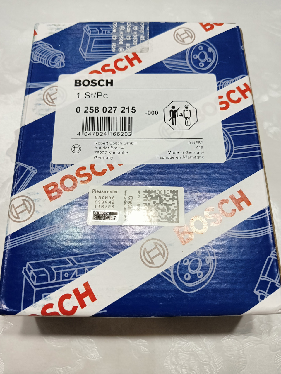 Лямбда-зонд Bosch с Aliexpress — Skoda Kodiaq (1G), 2 л, 2019 года ...