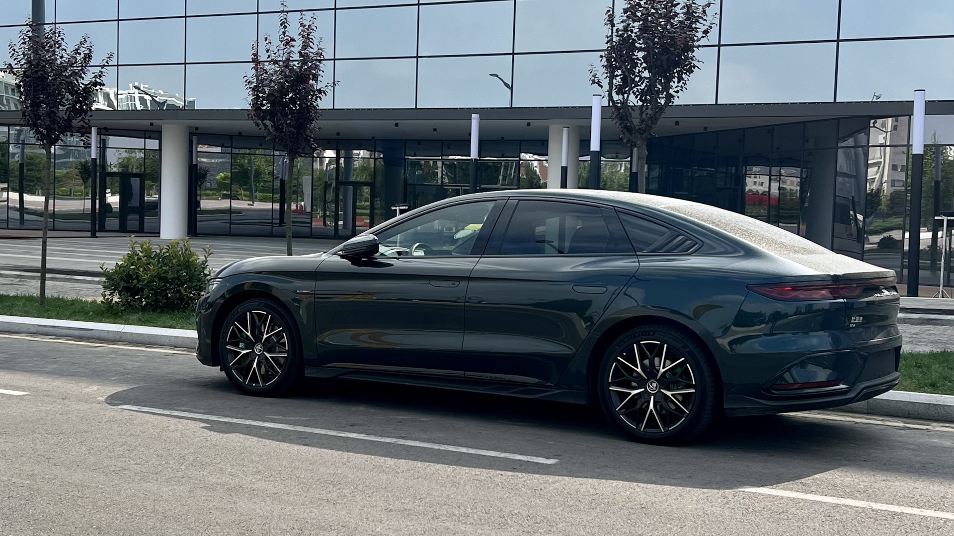 BYD Han электрический 2022 | Limited Edition на DRIVE2