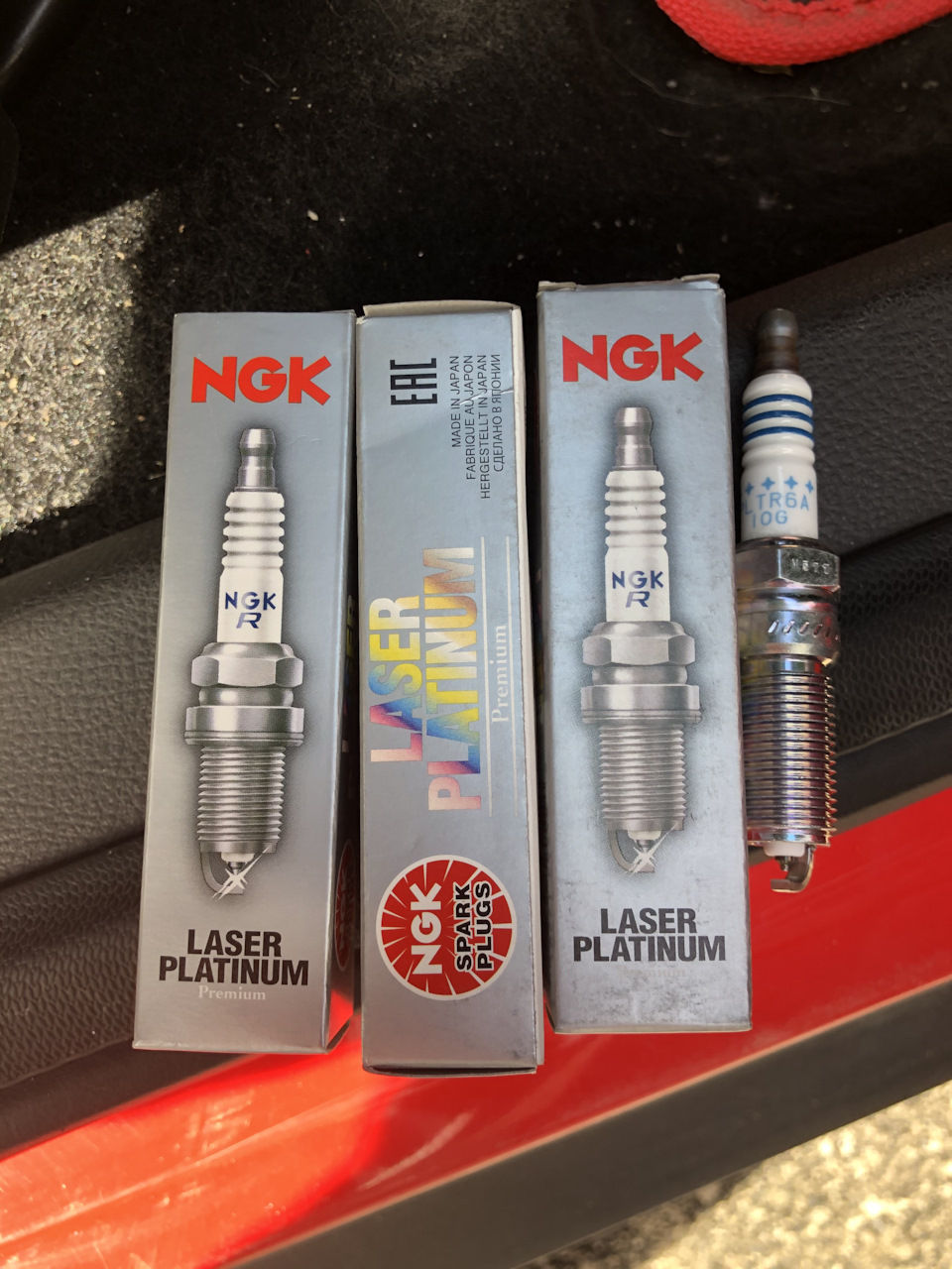 Свечи, тонировка, фильтр — Ford Focus Hatchback III, 1,6 л, 2011 года ...