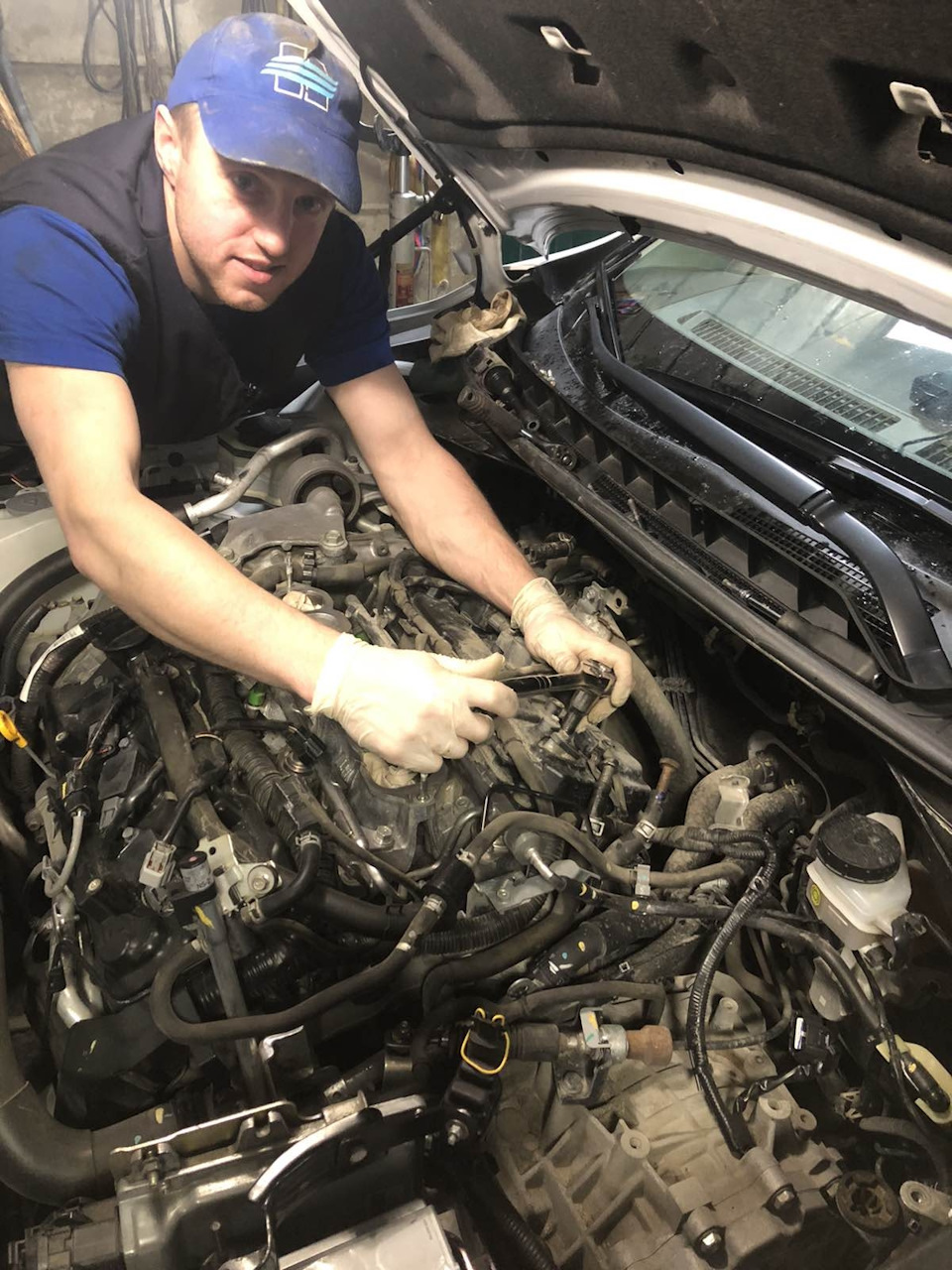 ТО 100 — Nissan Teana (J32), 3,5 л, 2012 года | плановое ТО | DRIVE2