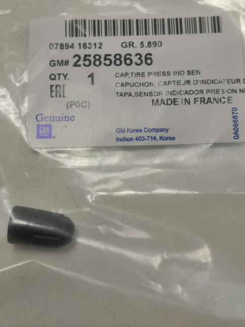 колпачки для винтилей шрадера с системой TPMS — Hyundai Creta (1G), 2 л ...