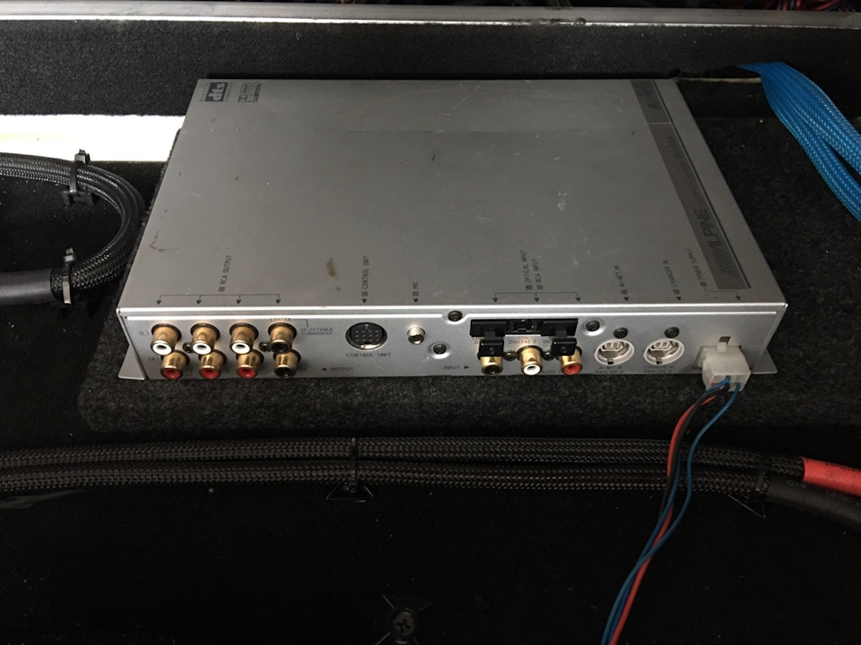 Alpine PXA-H700 и выбор межблоков — Peugeot 301 (2012), 1,2 л, 2013 ...