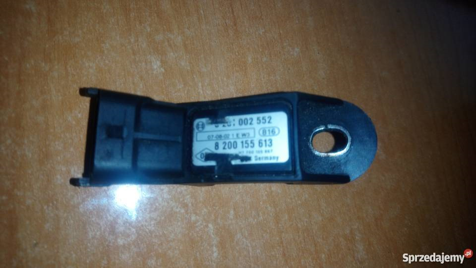0281002552 Датчик давления наддува BOSCH | Запчасти на DRIVE2