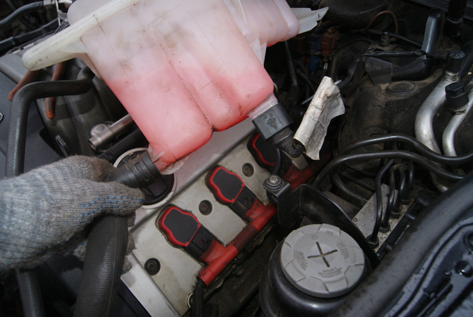 ИЗБАВЛЯЕМСЯ ОТ ПРОПУСКОВ ВОСПЛАМЕНЕНИЯ — Audi A6 (C6), 3 л, 2005 года ...