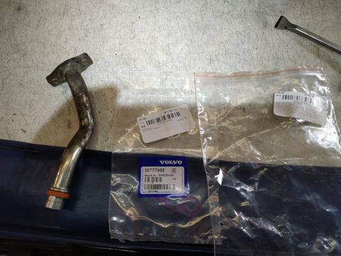 30777955 прокладка Volvo | Запчасти на DRIVE2