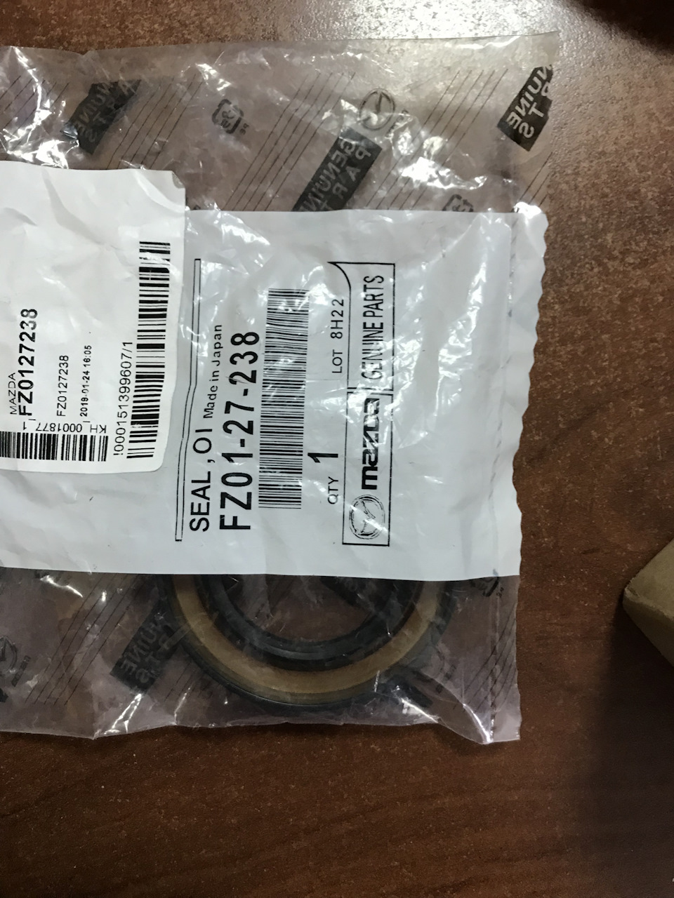 Течь сальника гидромуфты FZ0119242 — Mazda 6 (3G) GJ, 2,5 л, 2013 года ...