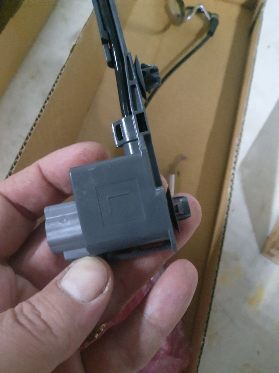 датчики АБС — Mazda 6 (2G) GH, 1,8 л, 2012 года | запчасти | DRIVE2