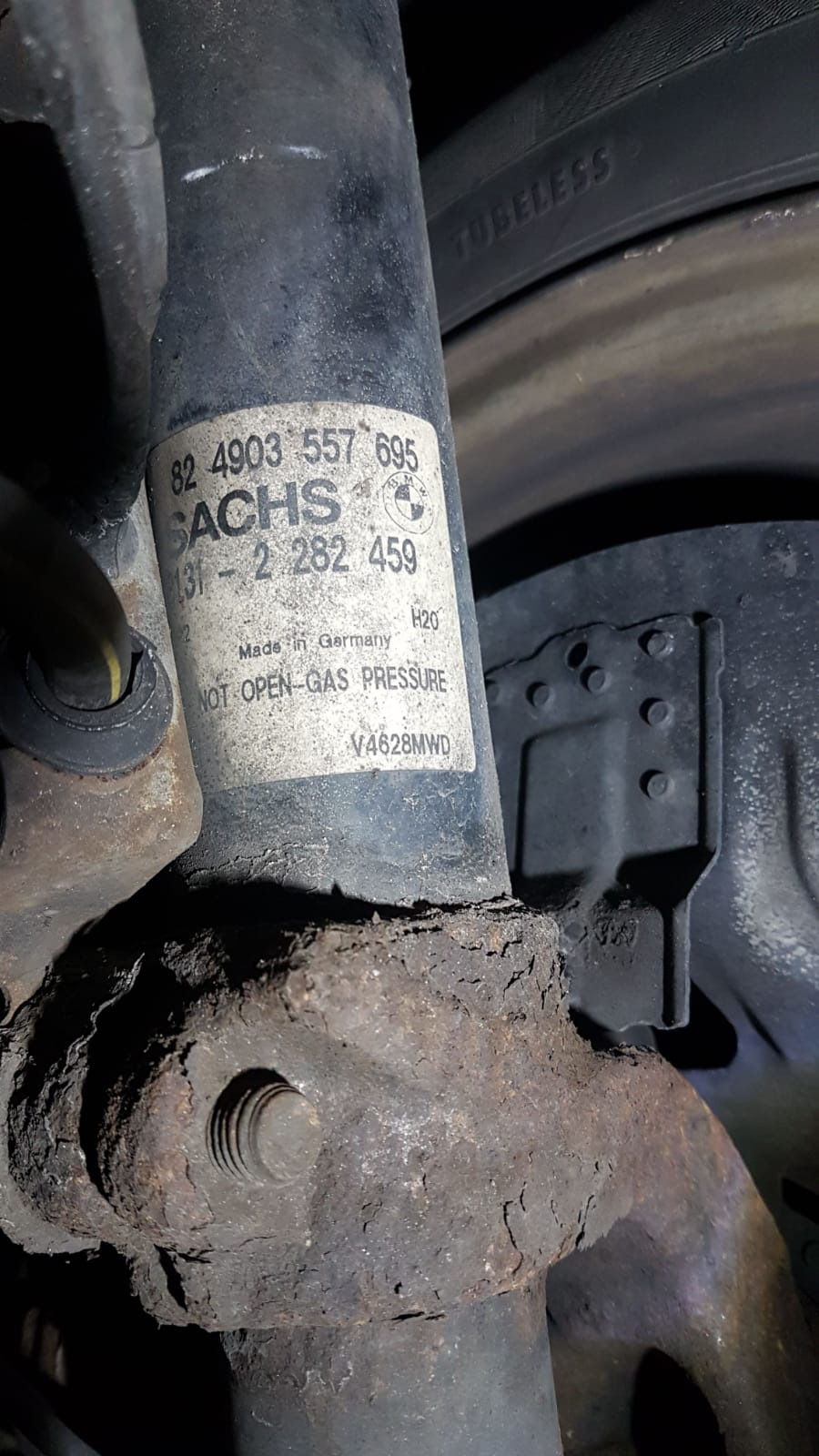 ТО 180 000 — BMW 3 series Coupe (E46), 2,5 л, 2003 года | плановое ТО ...