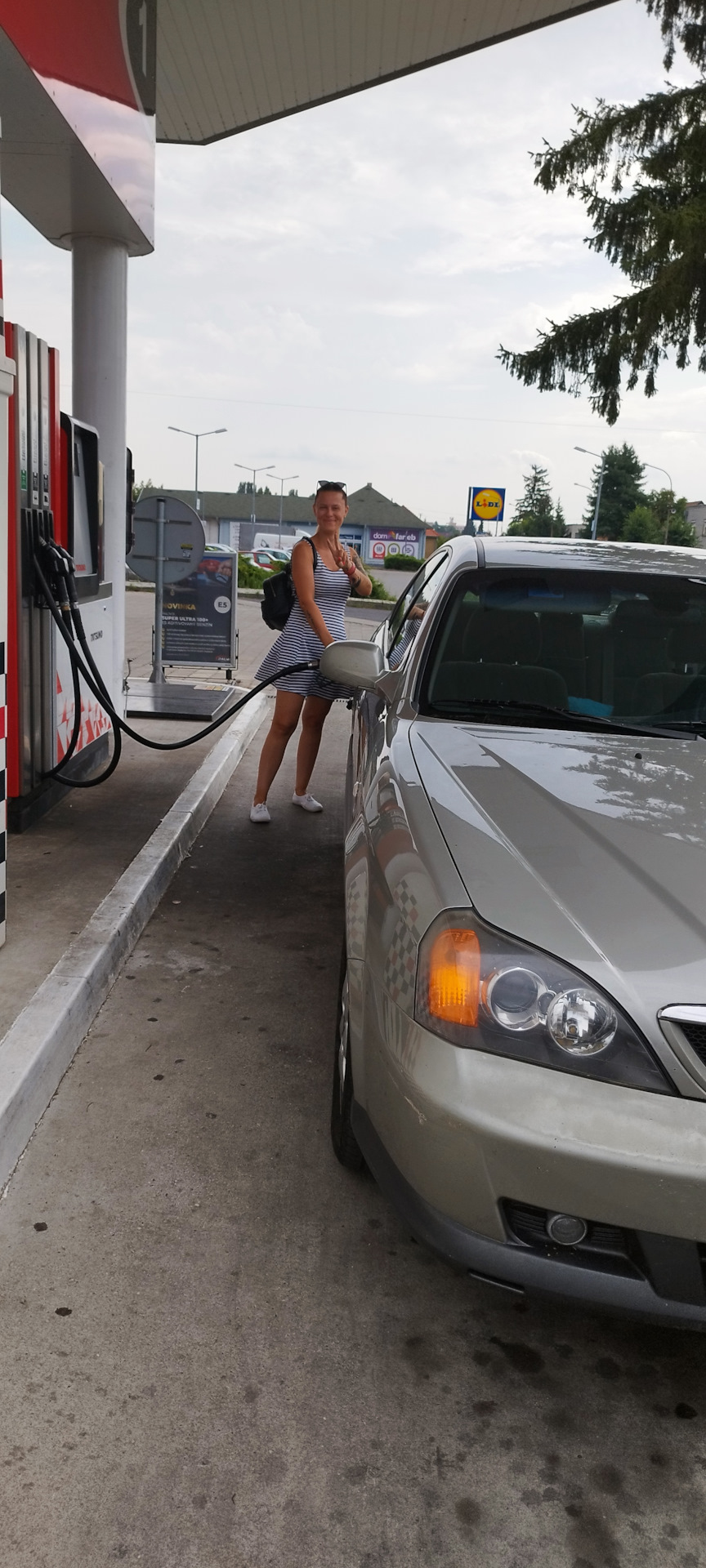 Goodbye Evanda — Chevrolet Evanda, 2 л, 2005 года | продажа машины | DRIVE2