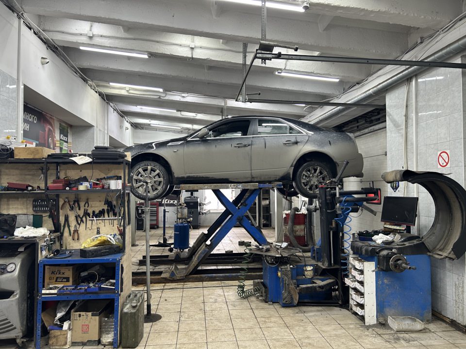 №30 Устранение проблем — Cadillac CTS (2G), 3,6 л, 2008 года | визит на ...