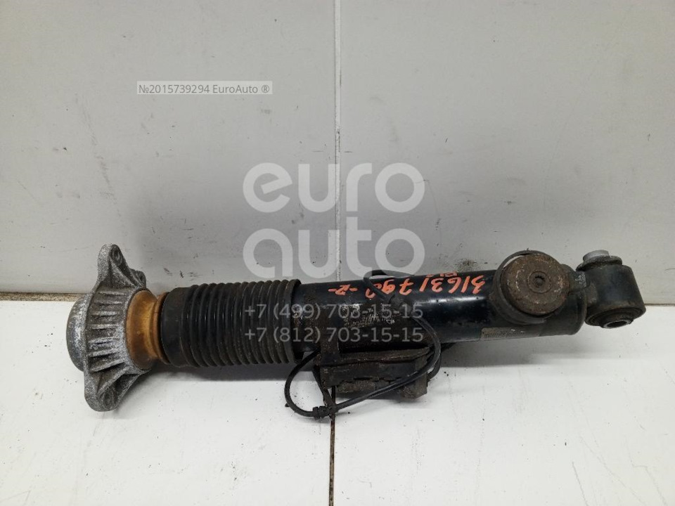 37126796985 Амортизатор Л Зд BMW | Запчасти на DRIVE2
