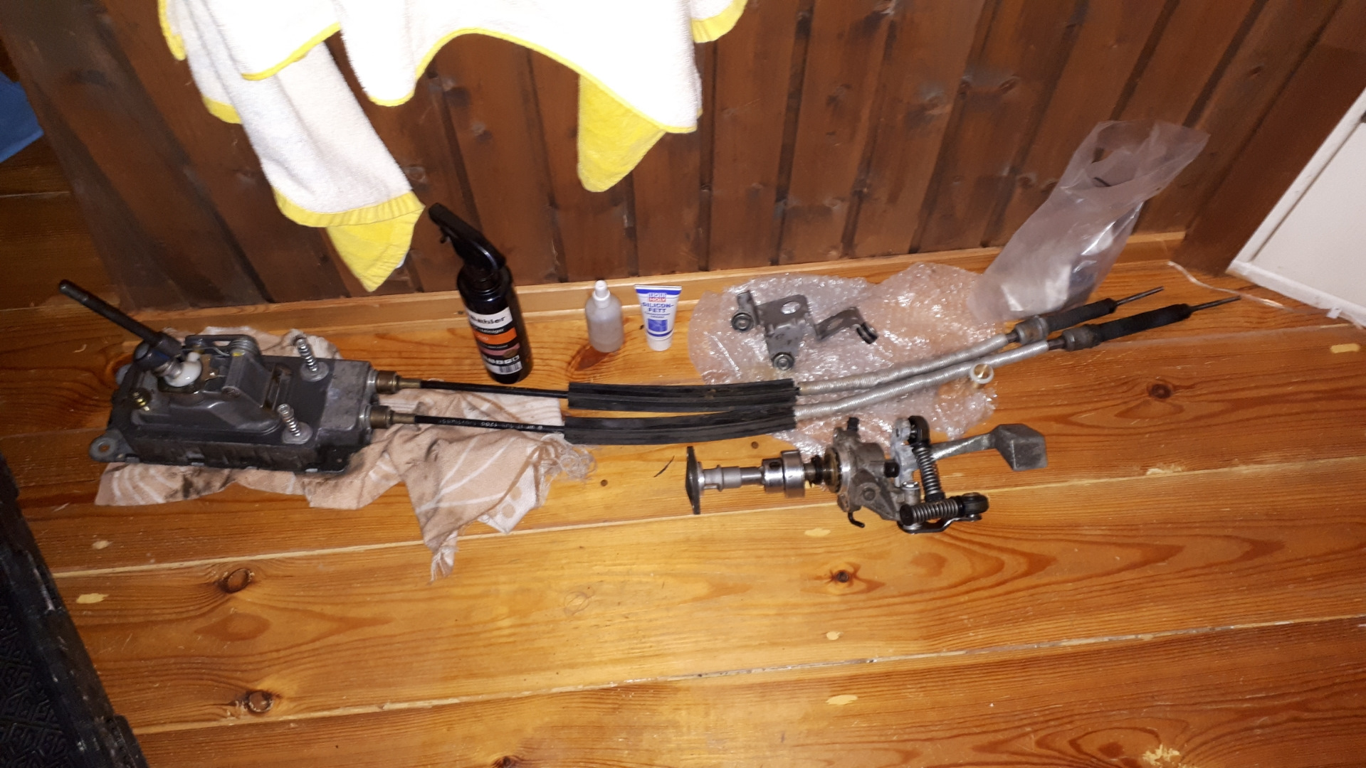 Ремонт коробки 02a и кулиса 02j — Volkswagen Corrado, 2,9 л, 1992 года ...