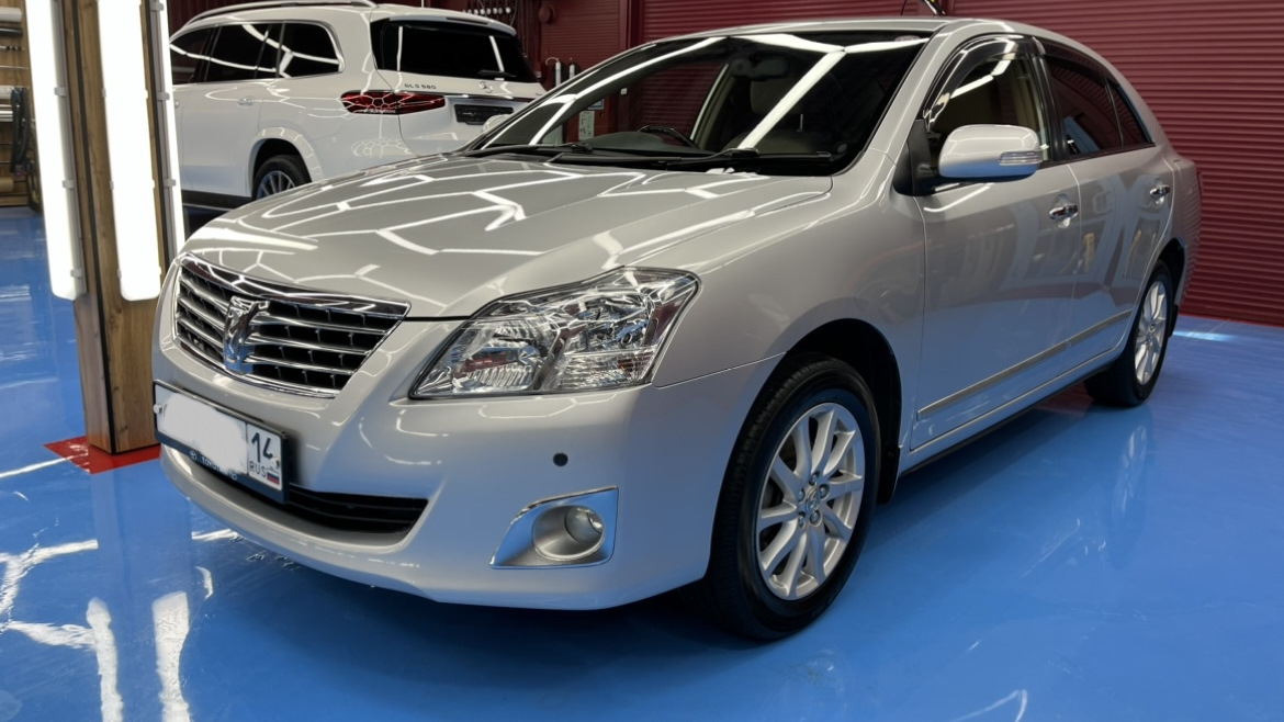 Toyota Premio (T260) 1.8 бензиновый 2012 | GrayBeast на DRIVE2