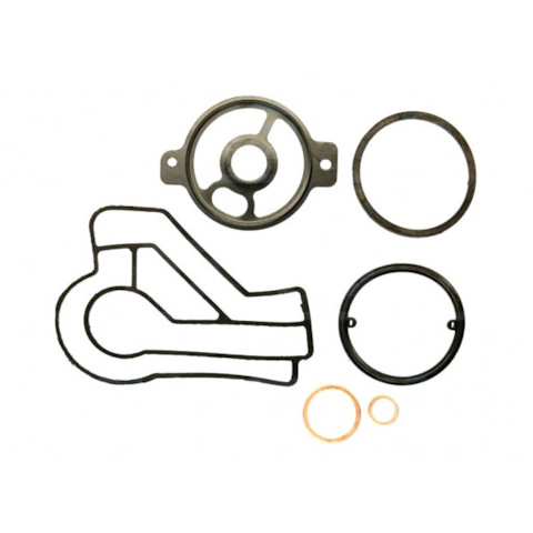 074115405J Комплект прокладок масляного радиатора VAG | Запчасти на DRIVE2