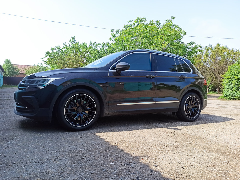 Новые летние колеса — Volkswagen Tiguan (2G), 2 л, 2020 года | колёсные диски | DRIVE2