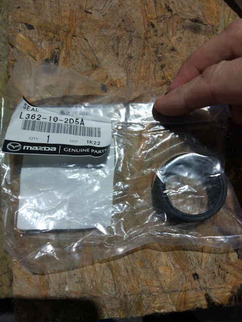 L362102D5A Прокладка Mazda | Запчасти на DRIVE2