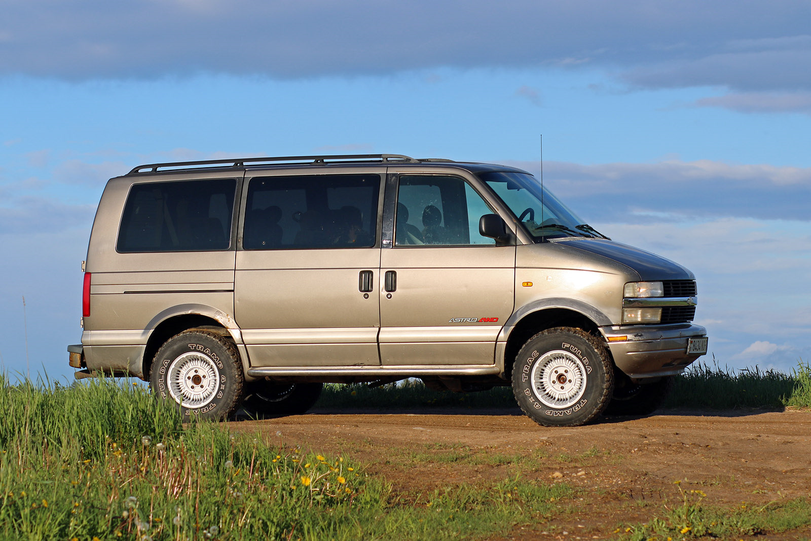В ожидании лета — Chevrolet Astro II, 4,3 л, 2001 года | фотография ...