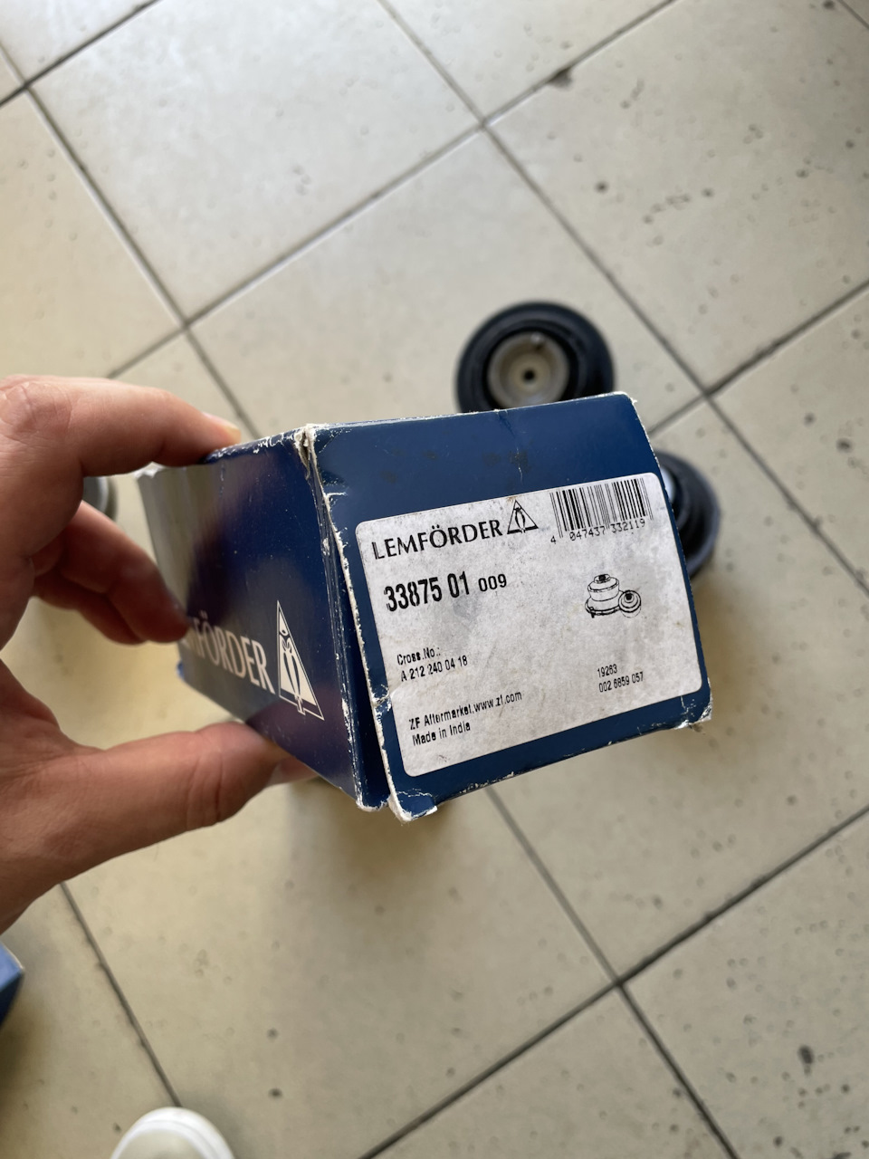 3387501 Подвеска, ступенчатая коробка передач LEMFORDER | Запчасти на ...