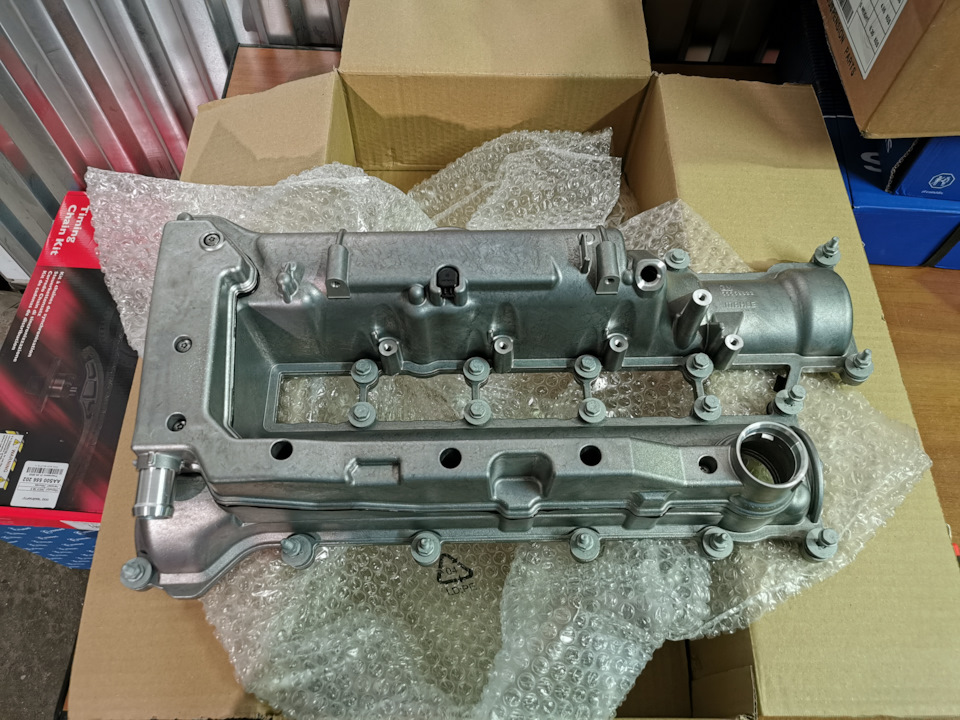 55596087 клапанная крышка двигателя GM | Запчасти на DRIVE2