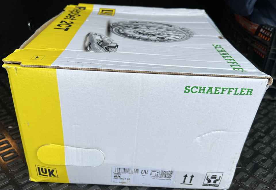 Комплект сцепления LUK DSG7 602000700. | 43 990 ₽ в городе Москва | DRIVE2