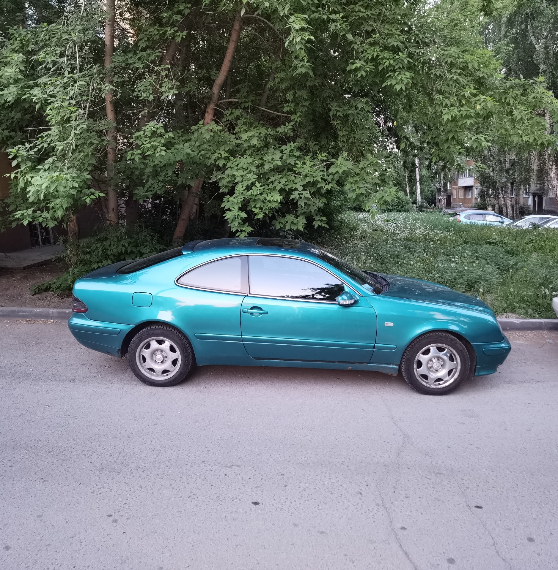 Спойлер Lorinser финал — Mercedes-Benz CLK (W208), 2,3 л, 1999 года ...