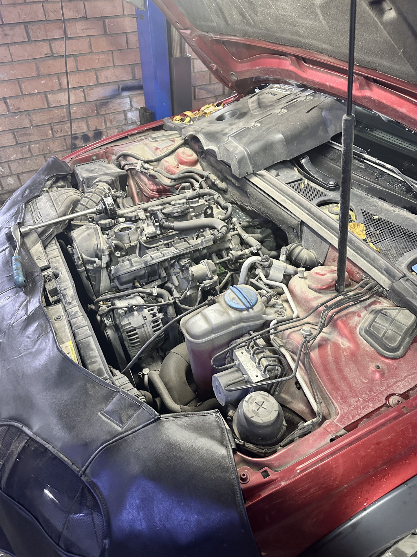 Запись 17. ТО 128 000 — Audi A4 Allroad (B8), 2 л, 2011 года | плановое ...