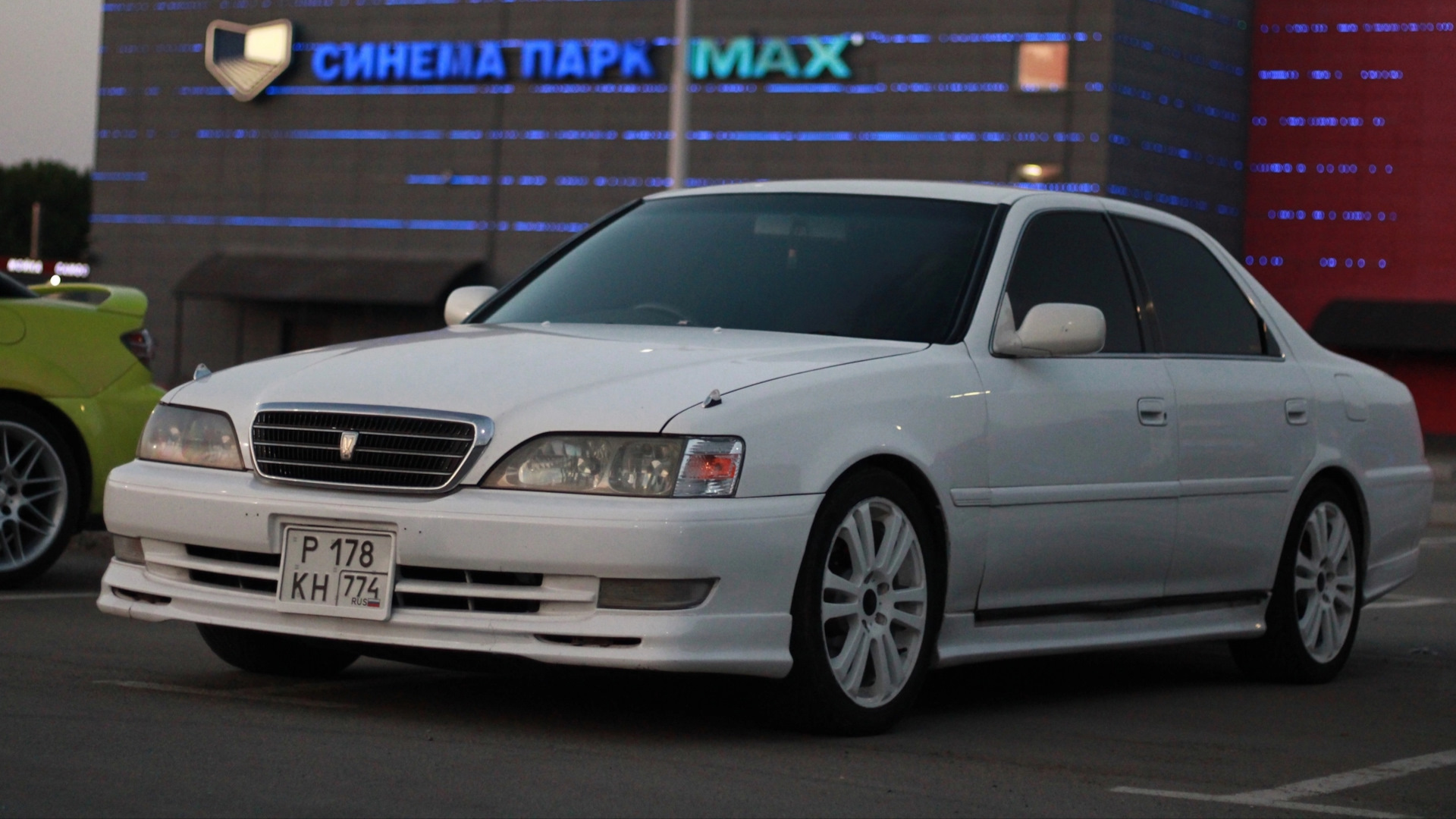 Toyota Cresta (100) 2.5 бензиновый 1996 | JZX 100 White Ghost на DRIVE2