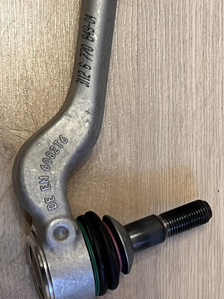 31126770849 Поперечный рычаг подвески Л BMW | Запчасти на DRIVE2