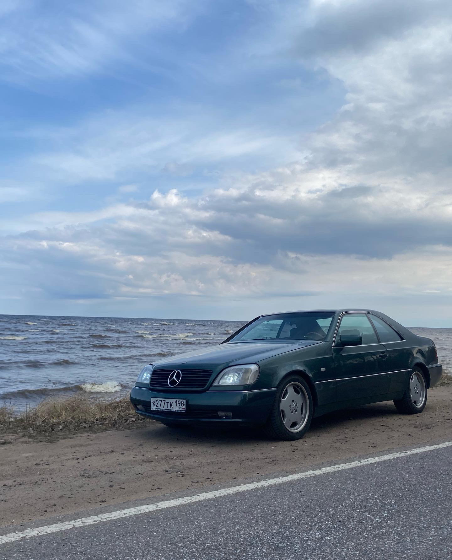 Продажа ! CL500 — Mercedes-Benz S-class (W140), 3,2 л., 1998 года ...