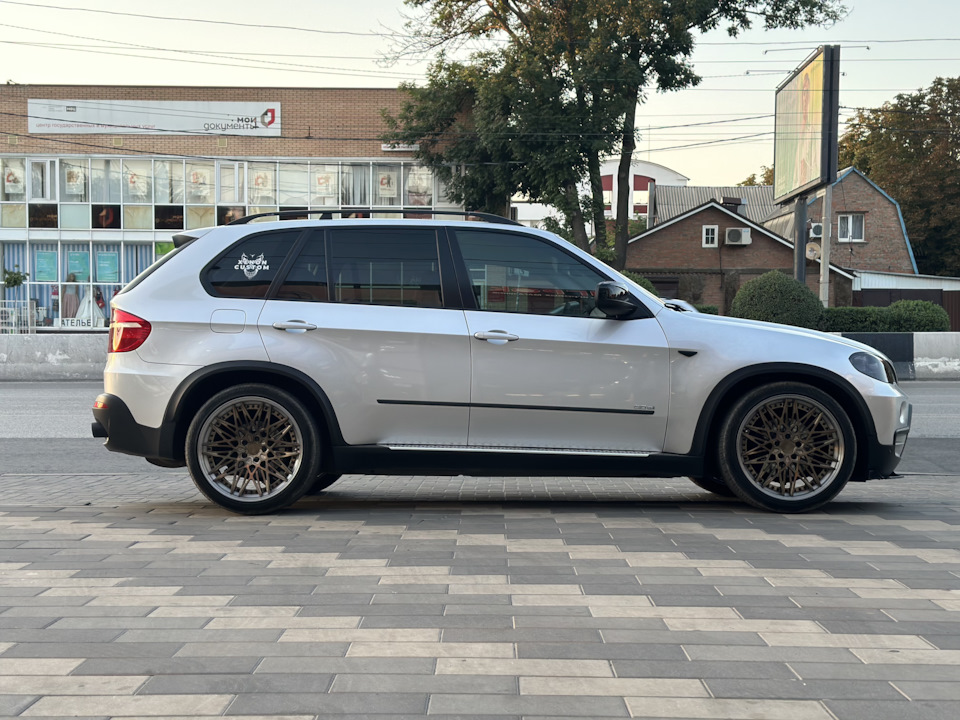 Снял тонер — BMW X5 (E70), 3 л, 2007 года | стайлинг | DRIVE2