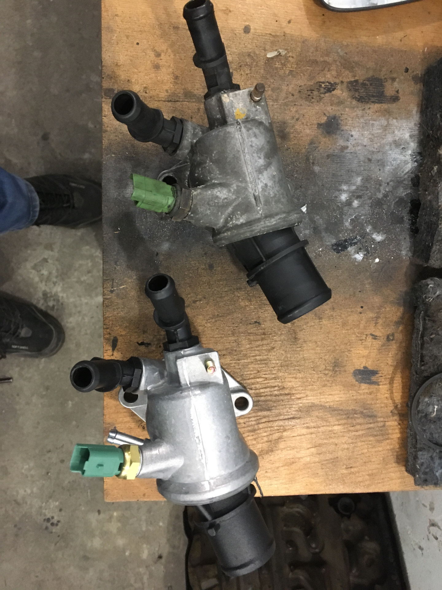 ТО_1 miniFull №2 — Opel Zafira B, 1,9 л, 2008 года | своими руками | DRIVE2