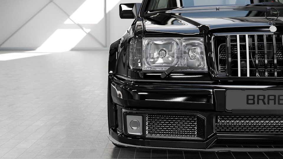 Mercedes-Benz W124 E900 Brabus Style. — DRIVE2