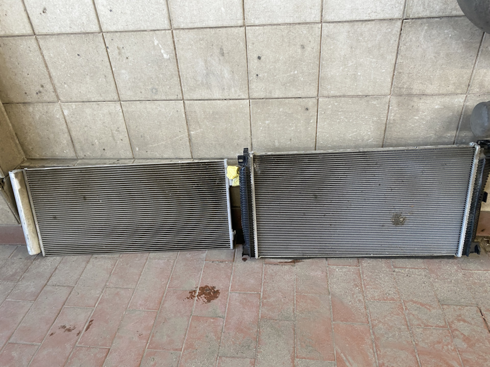 Мойка радиаторов после зимы — BMW 3 series (G20), 2 л, 2020 года ...