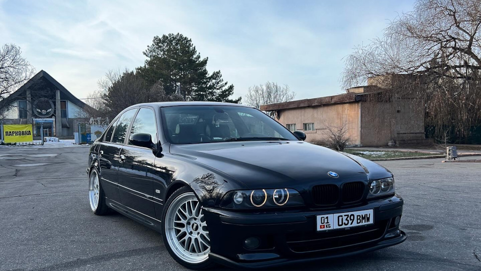 BMW 5 series (E39) 4.4 бензиновый 2000 | 540i V8 Power на DRIVE2