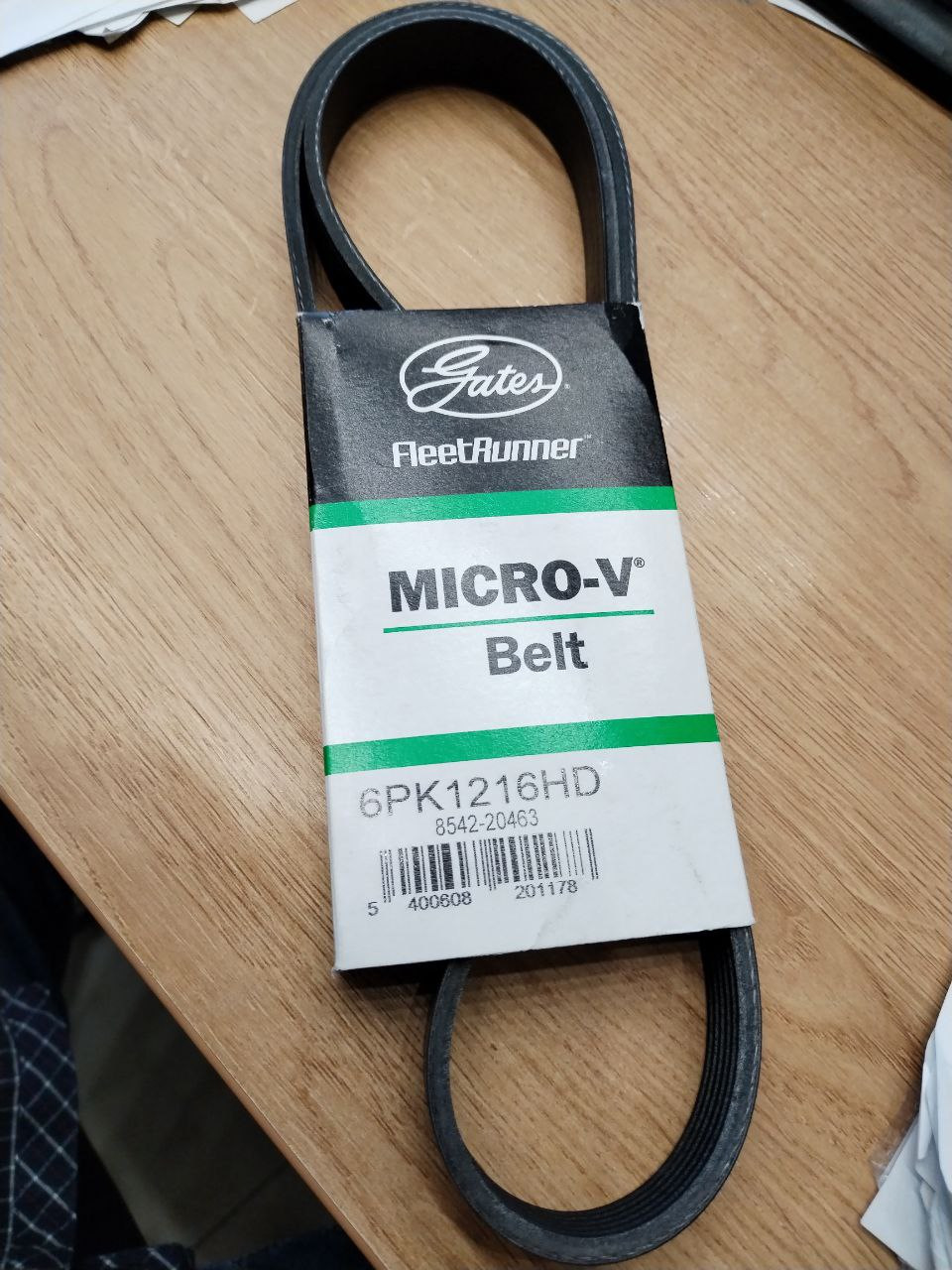 Ремень генератора IVECO 504092335 — Iveco Daily (6G), 3 л, 2021 года ...