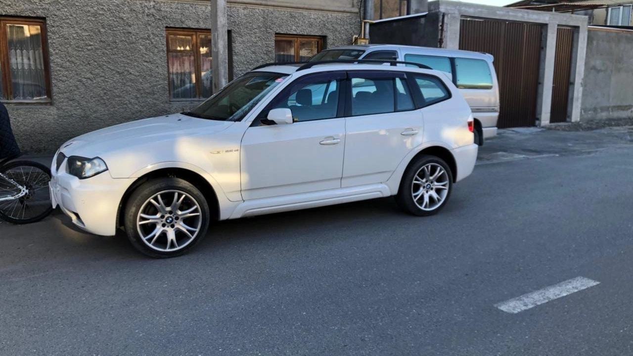 BMW X3 (E83) 2.5 бензиновый 2006 | 2.5si на DRIVE2