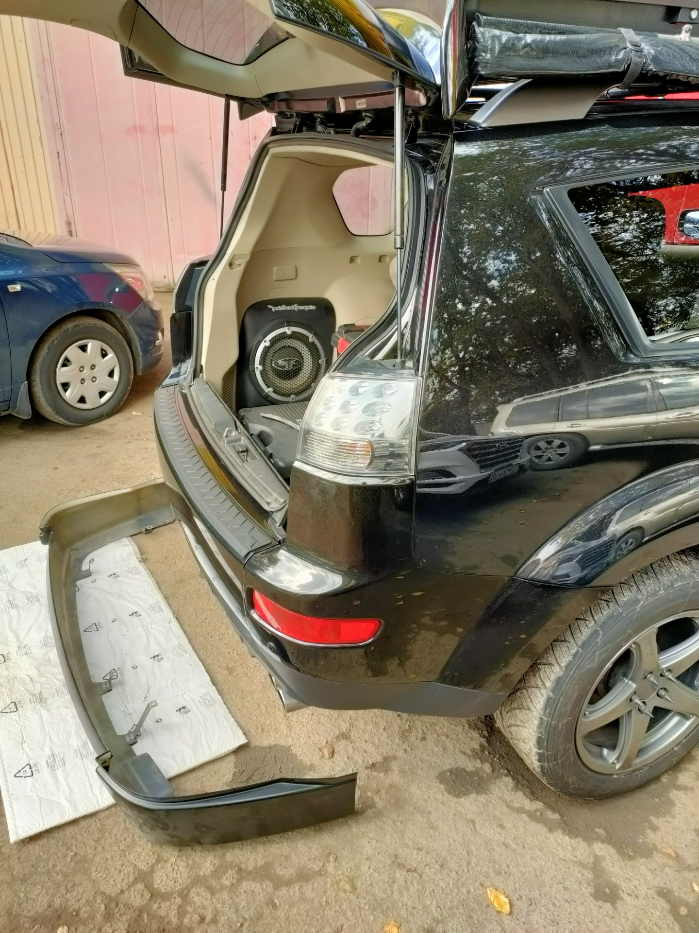 Немного тюнинга ROAR часть 3 (завершение) — Mitsubishi Outlander XL, 3 ...