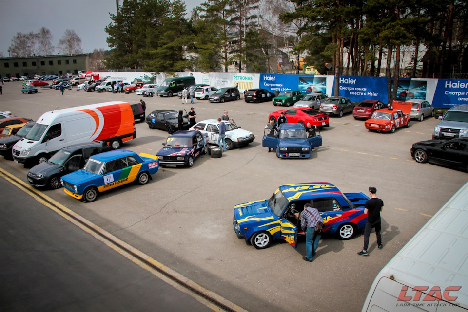 Time Attack. LTAC 20.04.19. Мячково. — Lada Калина Хэтчбек (2G), 1,6 л, 2014 года | соревнования ...